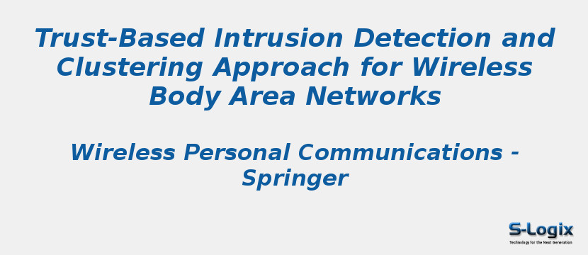 Trust Based Intrusion Detection And Clustering Approach Ns2 Projects